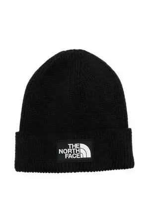 The North Face Tnf™ Logo Box Cuffed Beanie - Black