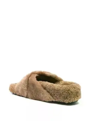 ATP ATELIER Shearling Slippers