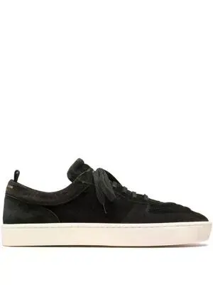 Officine Creative Suede Leather Sneakers