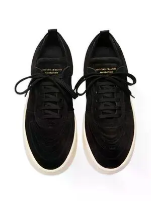 Officine Creative Suede Leather Sneakers