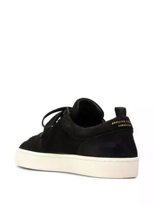Officine Creative Suede Leather Sneakers