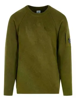 C.p. Company Applique Knitwear For Men