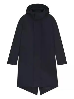 BOSS Hooded Tailored Fit Coat