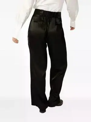 VIVEH Satin Trousers