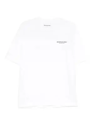 MKI MIYUKI ZOKU Design Studio T-shirt - White