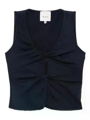 REFORMATION Tefi Vest Top - Blue