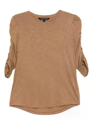 Veronica Beard Waldorf T-shirt - Brown
