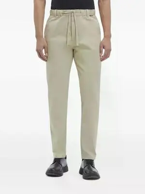 Calvin Klein Tapered Drawstring Trousers