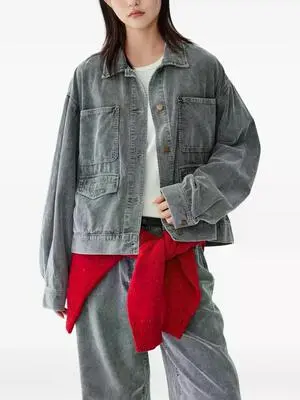 STUDIO TOMBOY Corduroy Denim Jacket