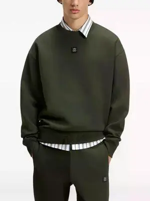 Hugo Logo-plaque Sweatshirt