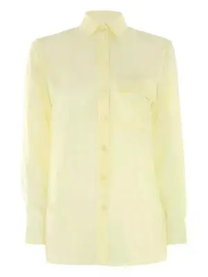 Zimmermann Patch-pocket Silk Shirt