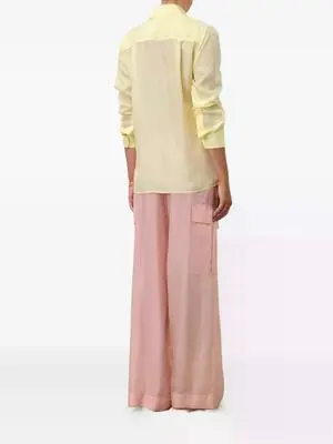 Zimmermann Patch-pocket Silk Shirt
