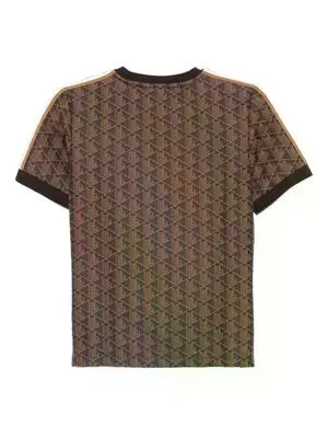 Lacoste Monogram T-shirt - Brown