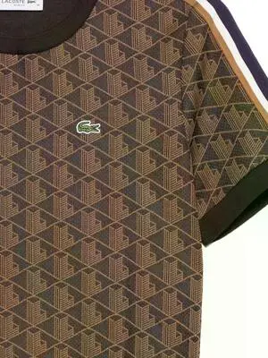 Lacoste Monogram T-shirt - Brown