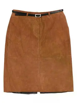 SAMSOE SAMSOE Belted Skirt