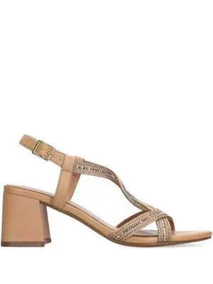 Women's Embellished Block Heel Sandals