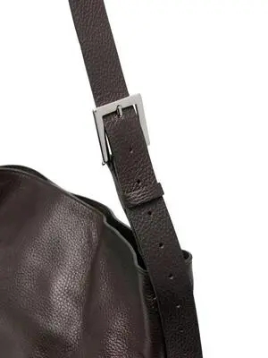 P.a.r.o.s.h Buckle-fastening Leather Shoulder Bag