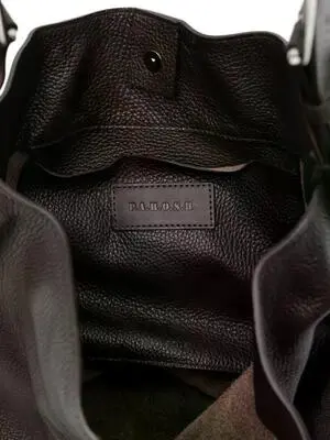 P.a.r.o.s.h Buckle-fastening Leather Shoulder Bag