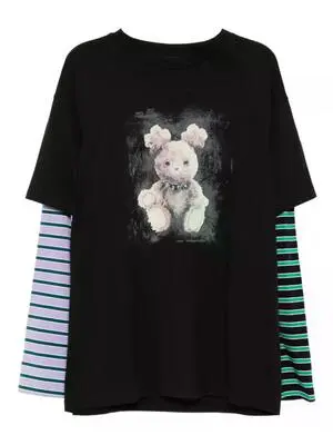 MINI CREAM Graphic-print T-shirt