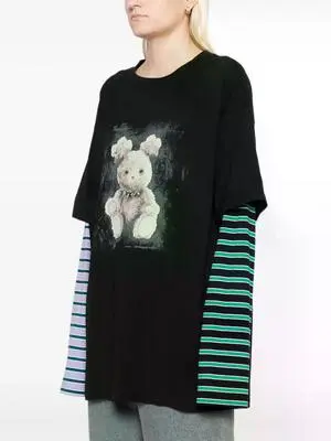MINI CREAM Graphic-print T-shirt