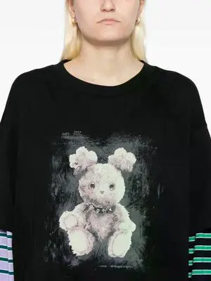MINI CREAM Graphic-print T-shirt