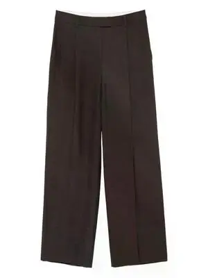 LOW CLASSIC Pleated-front Trousers