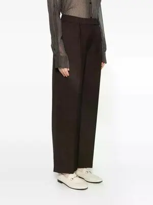 LOW CLASSIC Pleated-front Trousers