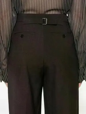 LOW CLASSIC Pleated-front Trousers
