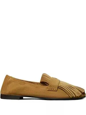Women's Fringe Loafers