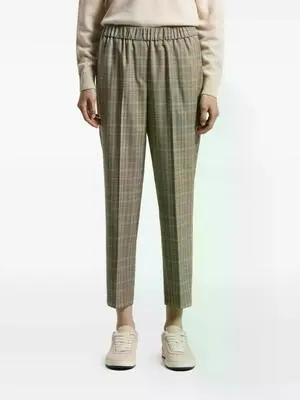 Peserico Check-pattern Trousers