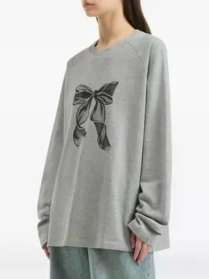 B+AB Bow-print Sweatshirt