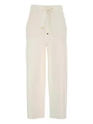 Elisabetta Franchi Drawstring Trousers