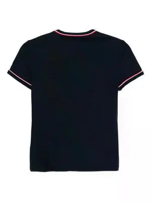 Lacoste Logo-embroidered T-shirt - Blue