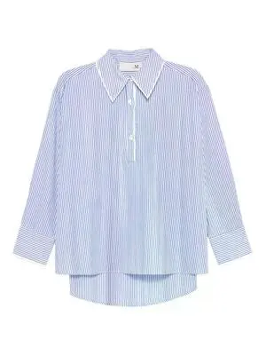 THE M Olivia Striped Shirt