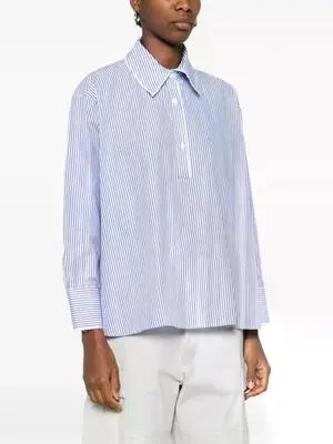 THE M Olivia Striped Shirt