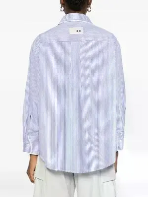THE M Olivia Striped Shirt