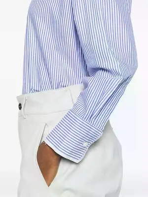THE M Olivia Striped Shirt