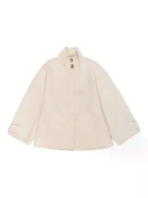 Bimba Y Lola A-line High-neck Jacket