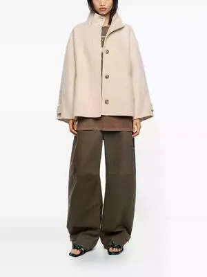 Bimba Y Lola A-line High-neck Jacket