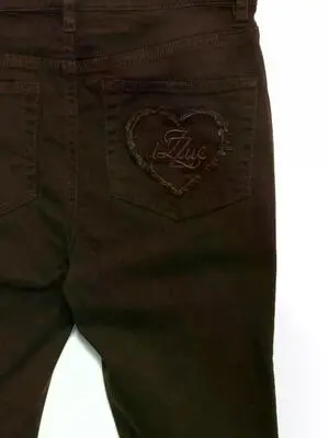 Izzue Heart Patch Jeans
