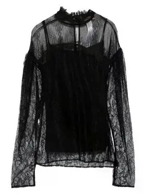 Twinset Sheer Blouses