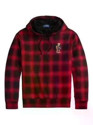 Men's Red Polo Sweatshirts Hoodies