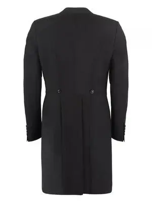 Canali Single-breasted Jacket - Black