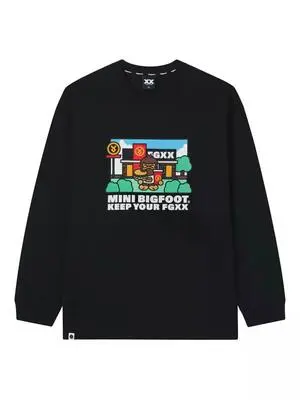 FINGERCROXX Graphic Long-sleeve Top