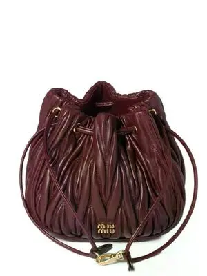 Miu Miu Drawstring Bucket Bags