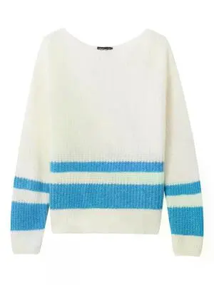 Tout A Coup Striped Knitwear For Women