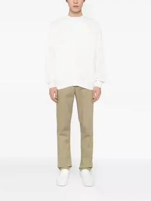 Lacoste Ribbed-knit Cardigan