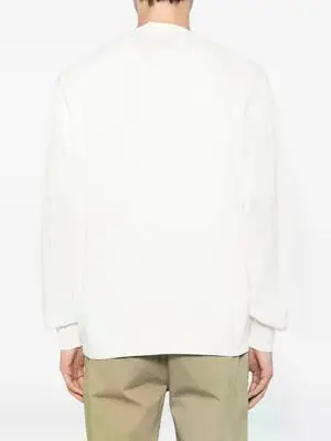 Lacoste Ribbed-knit Cardigan