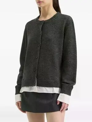 B+AB Layered Buttoned Cardigan