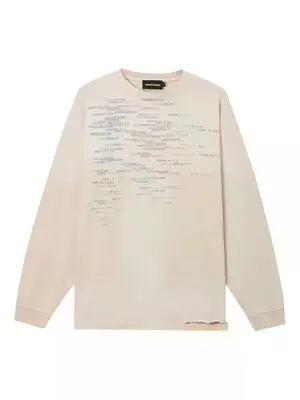 MINI CREAM Logo Long-sleeve Top